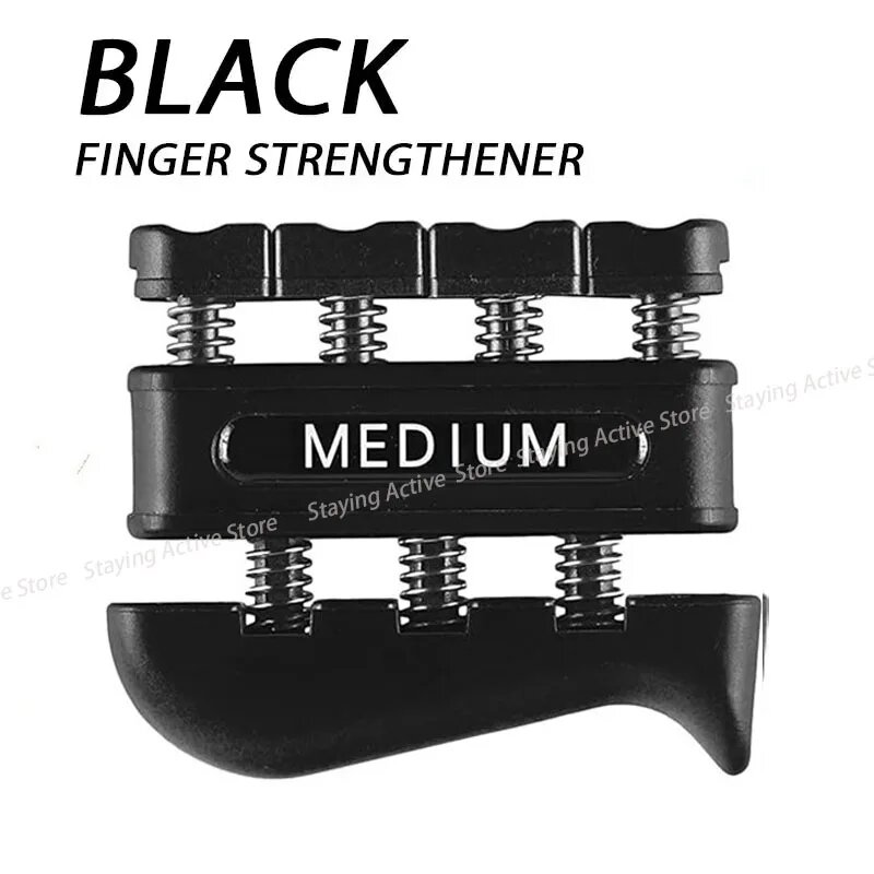 Усилитель пальцев Logest Черный, MEDIUM 7LB