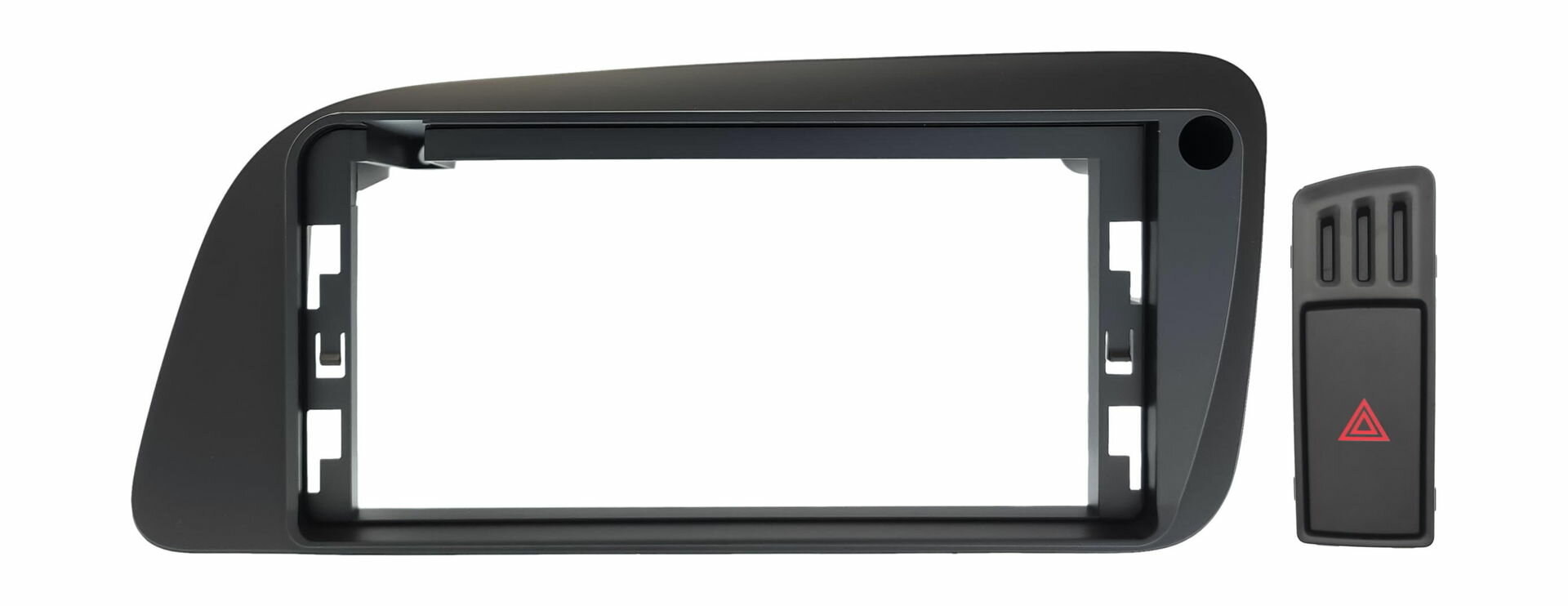 Рамка переходная Audi Q5 8R 2009 - 2019 правый руль для 12,3" магнитолы / Wide Media