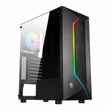 Компьютерный корпус MSI MAG VAMPIRIC 100R (306-7G07R25-809) черный - Midi Tower, ATX, USB 3.2 Gen 1 Type-A