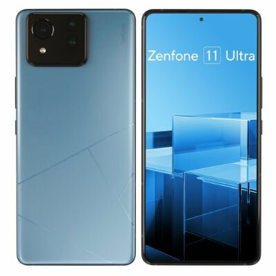 6,78" Смартфон ASUS Zenfone 11 Ultra 16/512 ГБ (AI2401-16G512G-BU-ZF) 2024, голубой