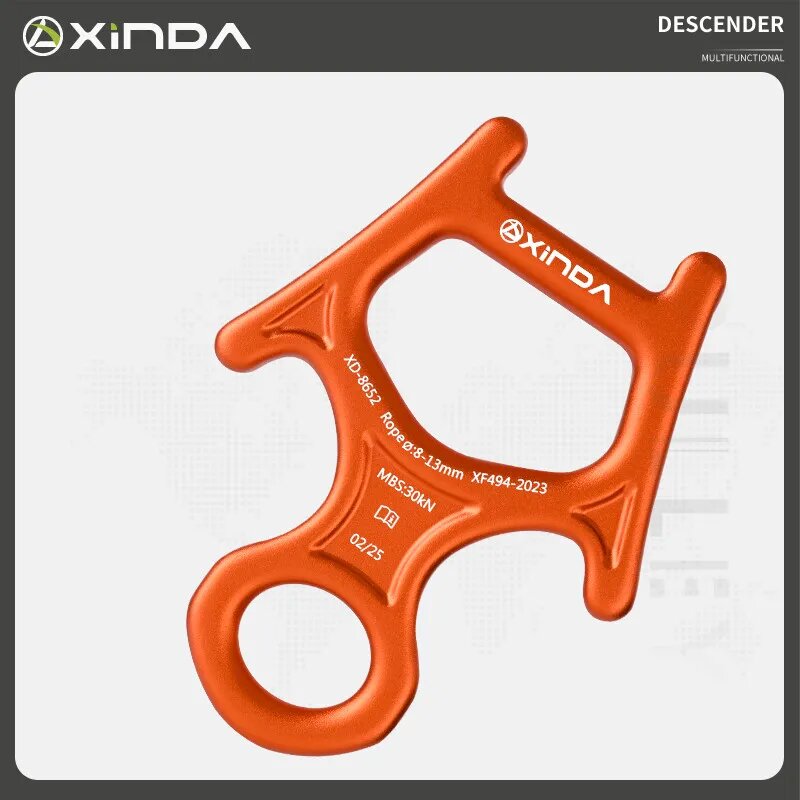 Спусковое устройство XINDA XD-8652 Orange 30KN
