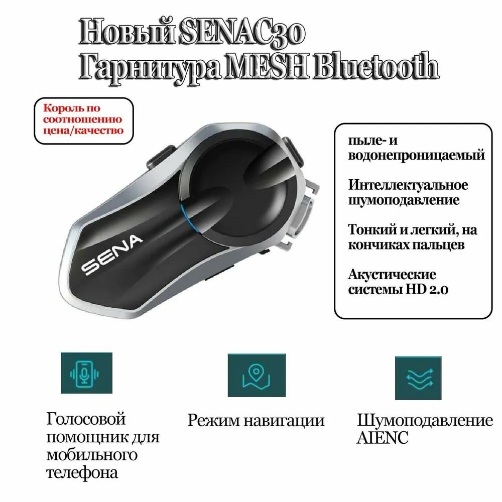 Мотогарнитура