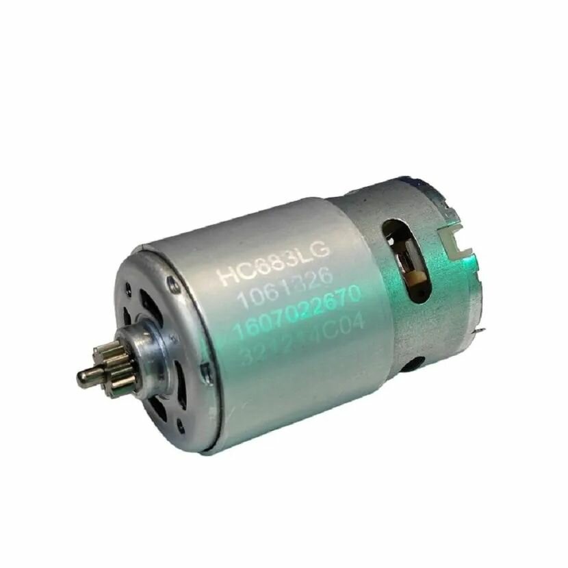 Двигатель/Мотор для шуруповерта Bosch GSR 120-LI и GSR 120-LI, арт.1607000C5K(HC683LG)