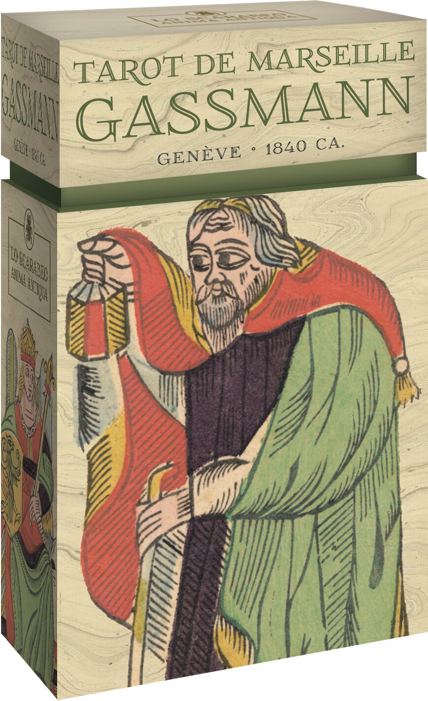 Карты Таро марсельское Гассмана/Tarot de Marseille Gassmann / Лимитированное издание