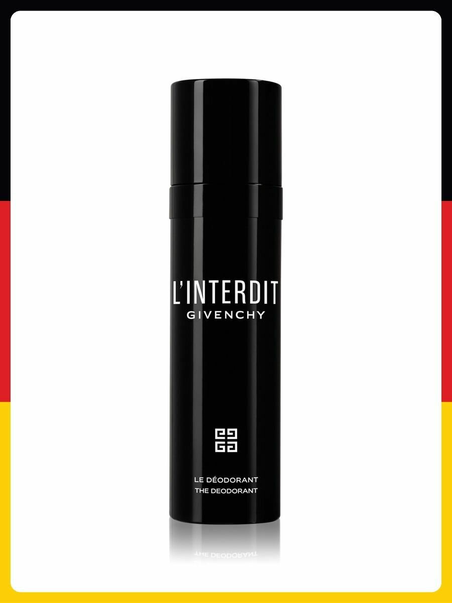 Дезодорант Givenchy L'Interdit, 100 мл