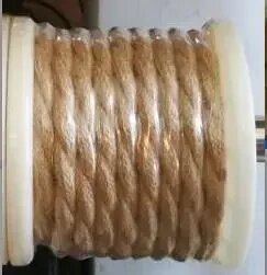 Винтажный веревочный провод, витой кабель из пеньковой веревки, шнур для подвесной лампы, провод для винтажного светильника, тканевый электрический шнур, 3 м, 5 м, 10 м, 2x0,75 мм