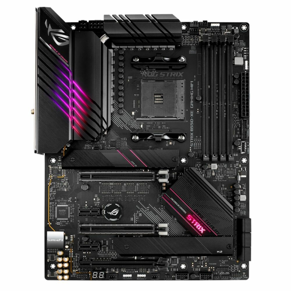 Материнская плата ASUS ROG STRIX B550-XE GAMING WIFI /AM4, B550, USB3.2, M.2, SATA, MB