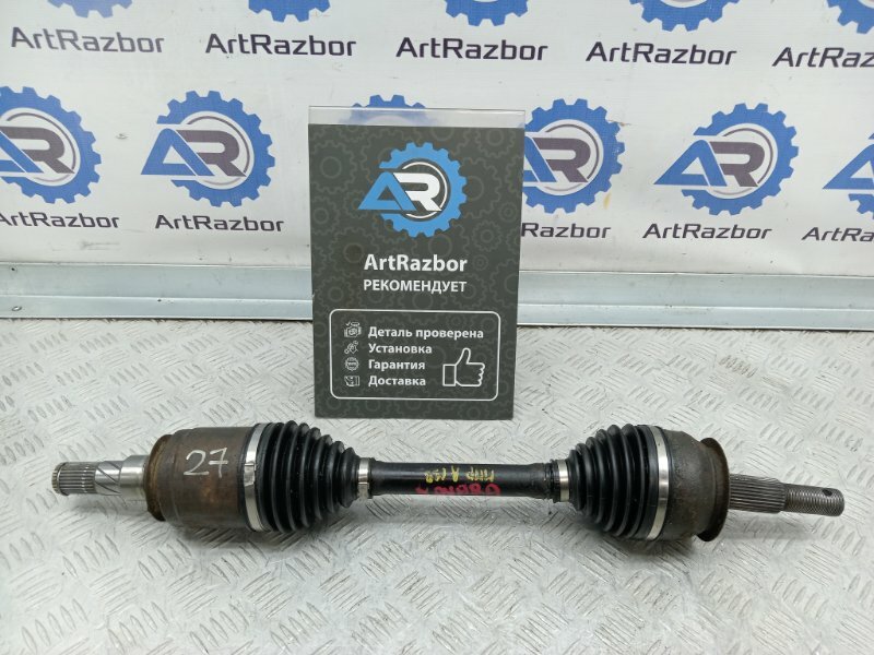 Б/У Привод передний правый Nissan Navara D40 / Ниссан Навара D40 3.0 V9XA661 231 Л.С дизель 2010