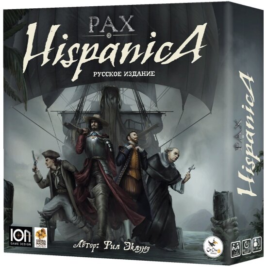Настольная игра Crowd Games Pax Hispanica (Пакс Испаника)