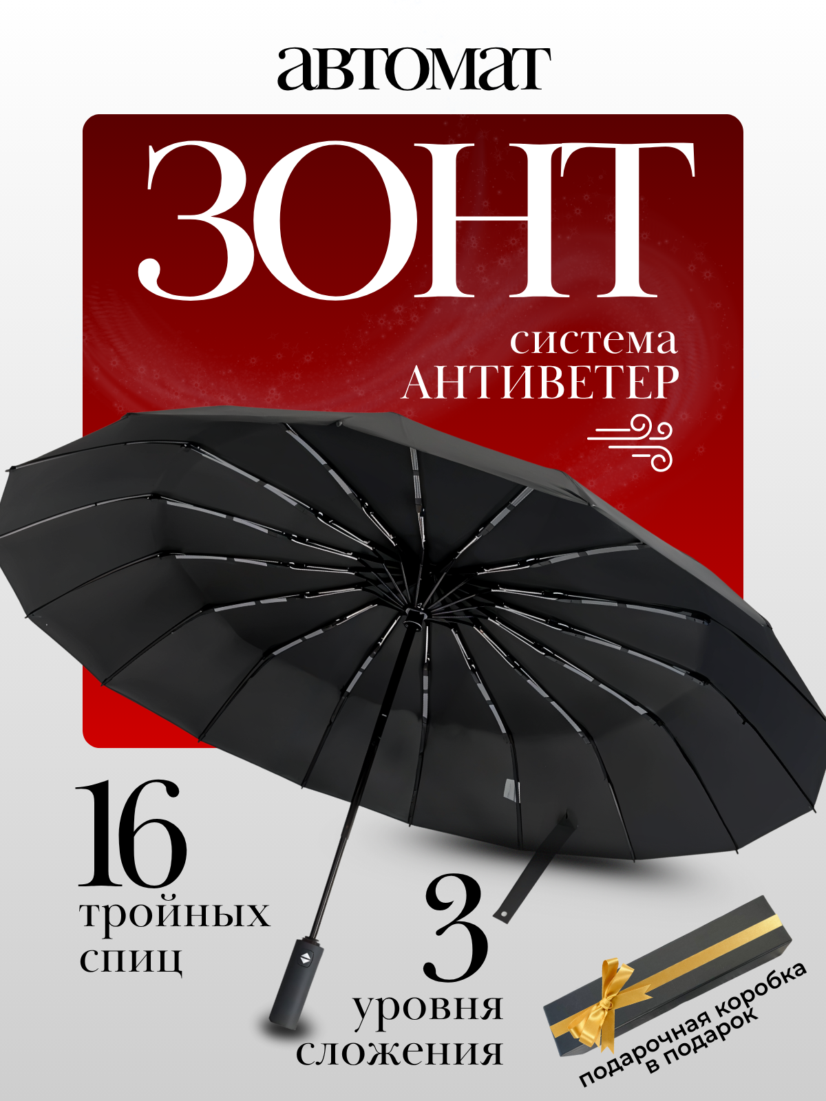 Смарт-зонт