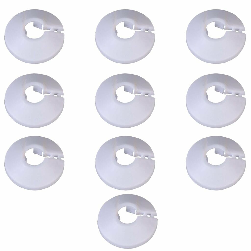 10 декоративных колец для труб отопления-тип 12