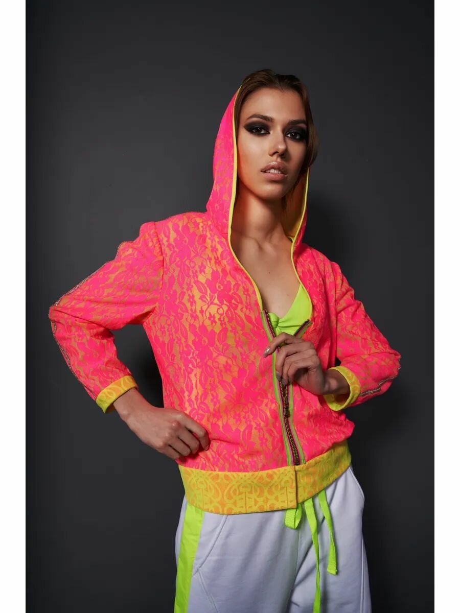 Бомбер Glamure