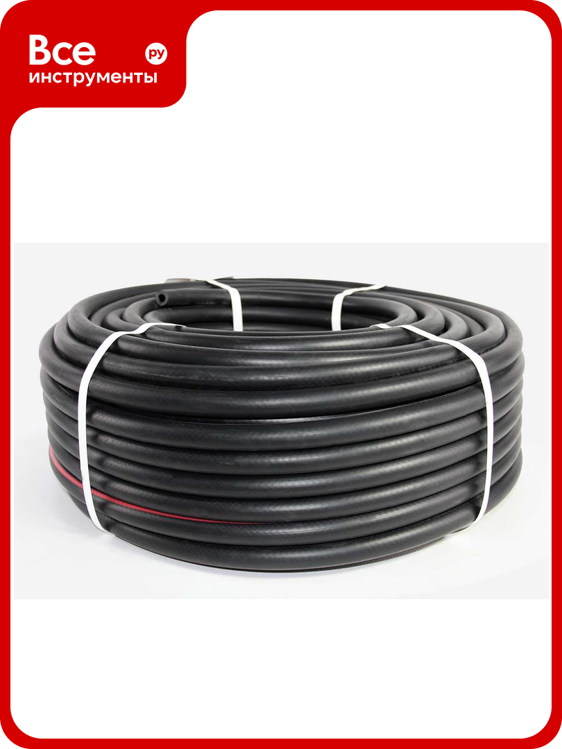 Рукав ацетиленовый, пропановый 50 м, I класс, 9 мм, 0.63 Мпа новэм, газовой сварки