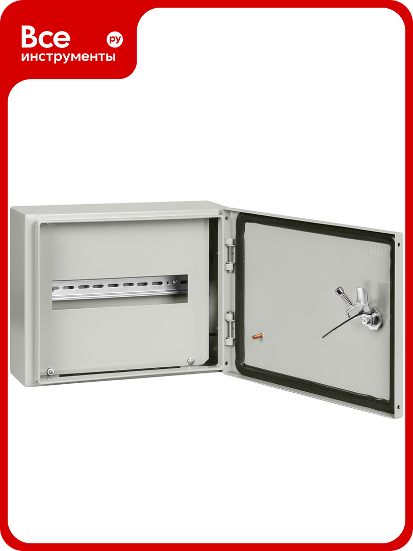 Распределительный навесной щит ЩРН-12 IP66 265х330х120 TDM ELECTRIC SQ0905-0070, 50 г