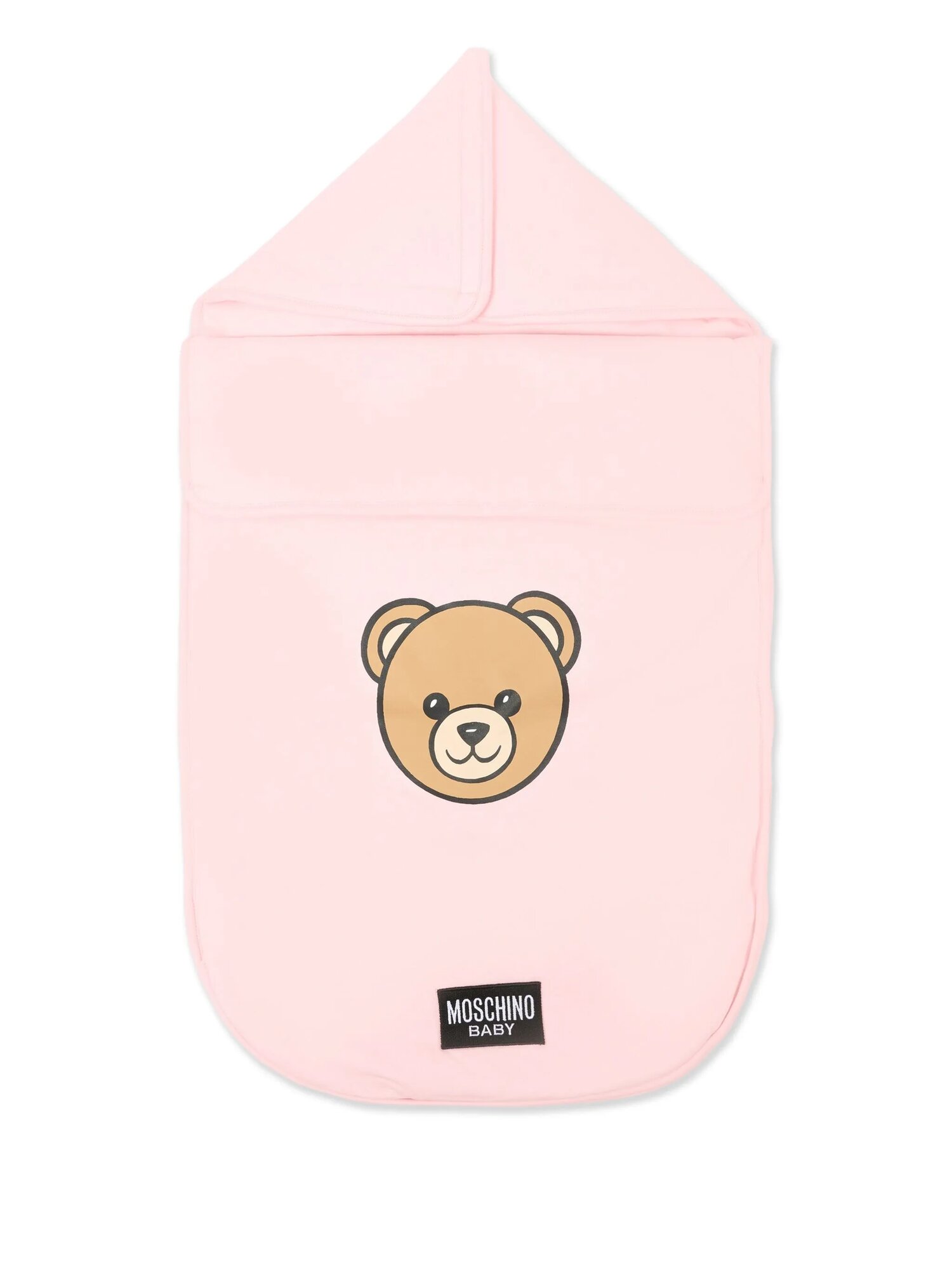 Спальный мешок с принтом медвежонка