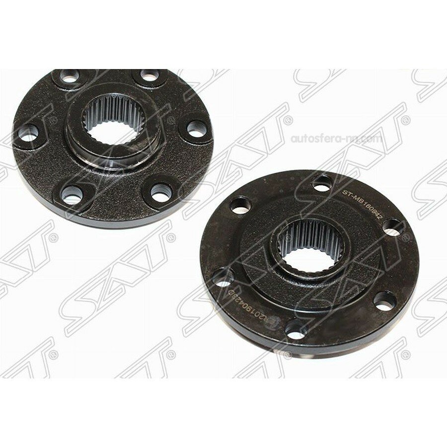 SAT STMB160942 Фланец перед ступицы MMC CHALLENGER 96-01/DELICA 94-06/L200 97-07/PAJERO 90-00/PAJERO SPORT 98-09