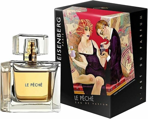 Eisenberg le peche 50ml парфюмерная вода женская