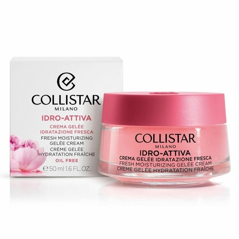Collistar - Idro-Attiva Crema-Gel Idratazione Fresca Увлажняющий Крем Гель Для Лица 50мл