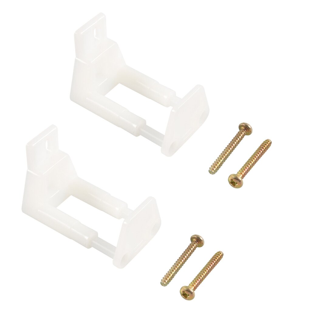 Направляющая Стабилизатора Раздвижной Двери 2шт Против Раскачивания Пластиковая Направляющая Двери для Дверей Сарая