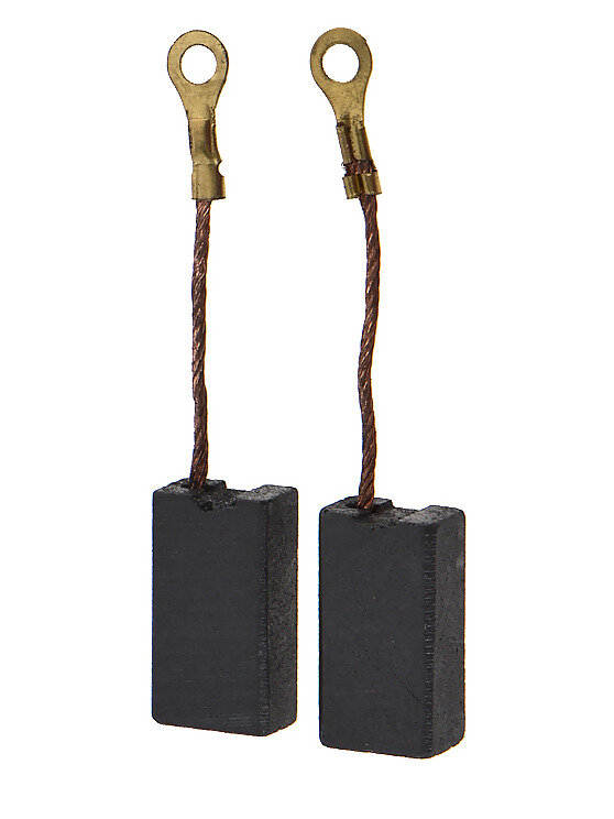 Щетки угольные 11х7х21 (поводок, клемма, флажок) (комплект 2шт.) для пилы циркулярной P.I.T. (PIT) PKS200-C