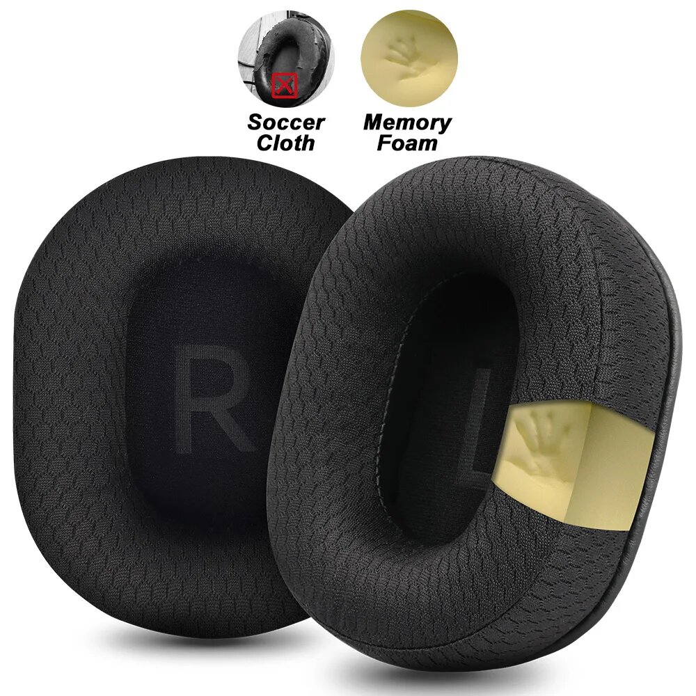 OME OH MY EAR амбушюры для Logitech G435 тканевые