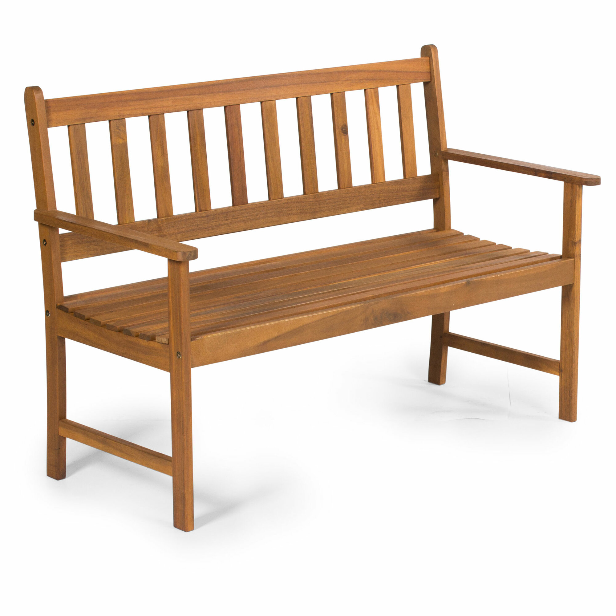 Скамейка Fieldmann FDZN 4013-T, дерево, 122*85*57 см, до 190 кг