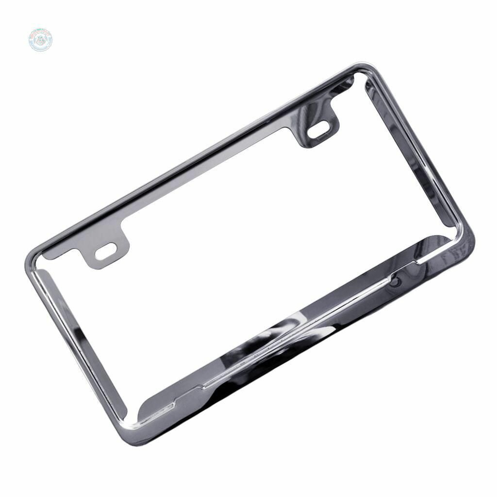Рамка номерного знака из нержавеющей стали с защитой от кражи, аксессуар для японских автомобилей, прочный чехол для автономеров, антивандальная защита