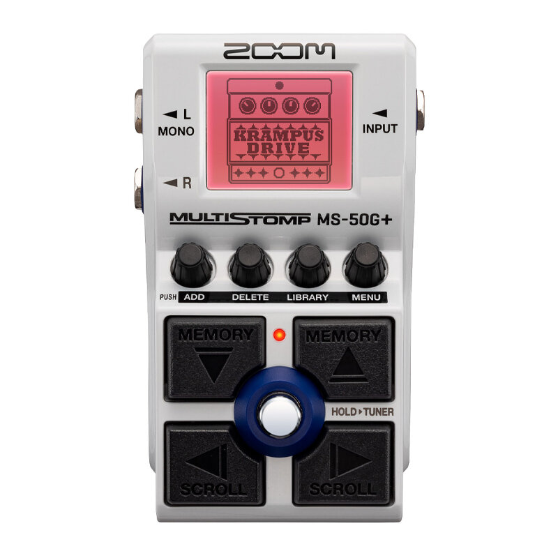 Zoom MS-50G+ (MS50G+) Multistomp