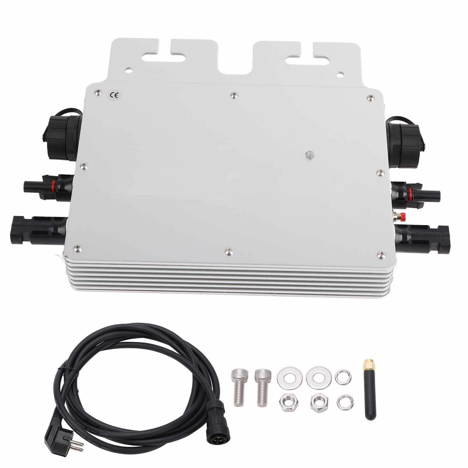 Сетевой микроинвертор 700 Вт IP65 Wi-Fi, управляющее напряжение, автоматическая идентификация, микроинвертор с солнечной сеткой, 230 В