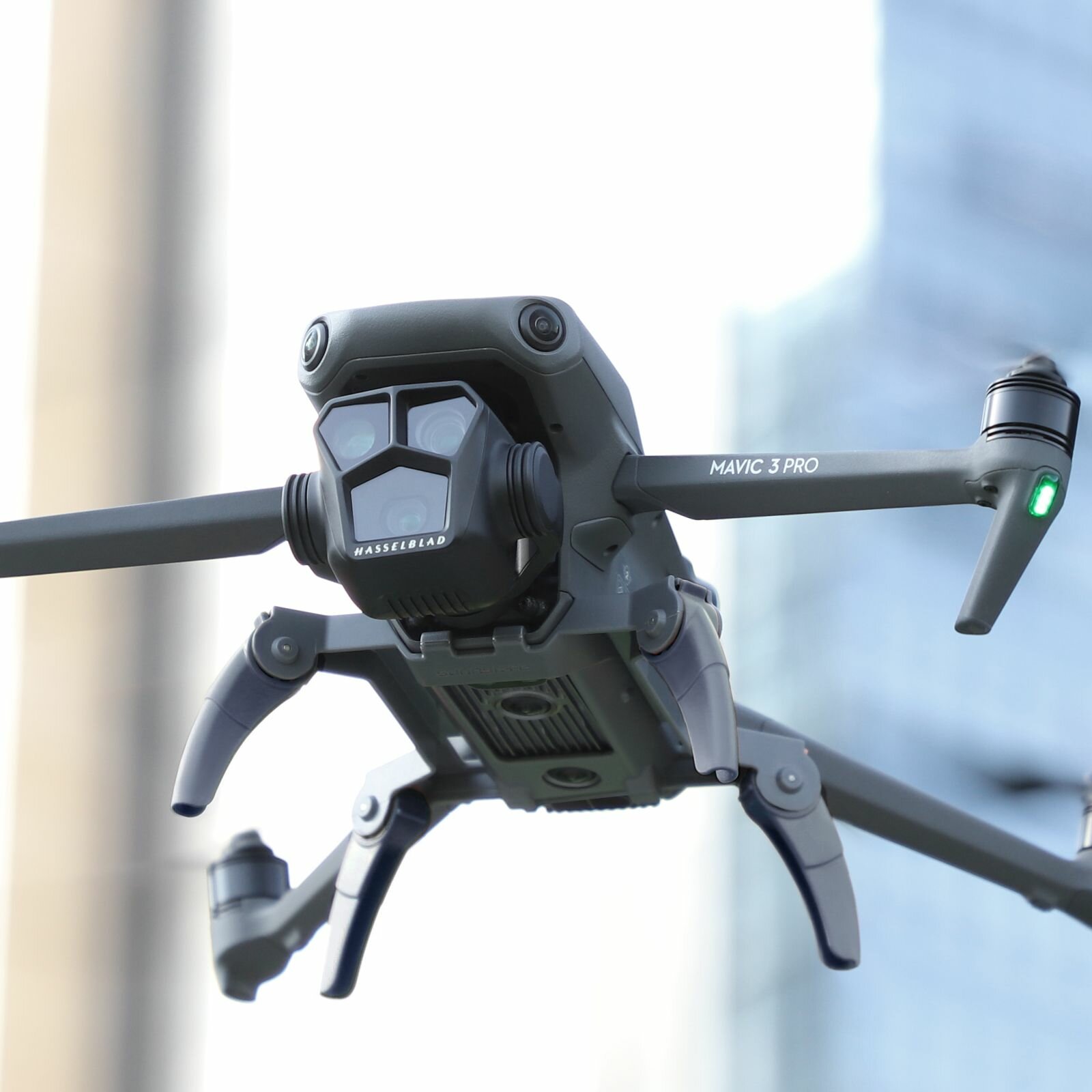 Складная подставка MyPads для увеличения высоты DJI Mavic 3 Pro (42 мм)