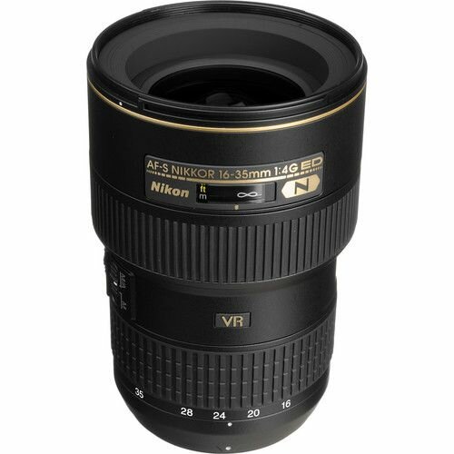 Объектив NIKON AF-S NIKKOR 16-35mm f/4G ED VR