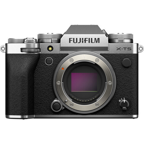 Фотоаппарат Fujifilm X-T5 Body, серебристый silver