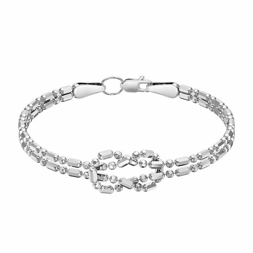 Браслет, серебро, 925 проба