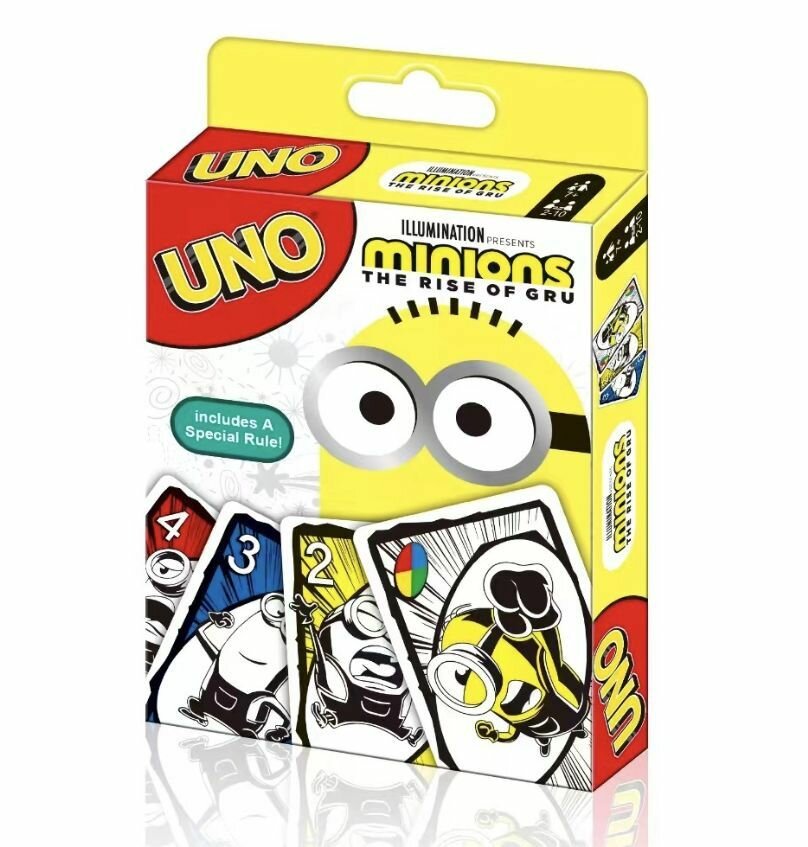 Настольная карточная игра для веселой компании 2-10 игроков, 108 карт, развитие внимания и реакции, от 7 лет, быстрые партии