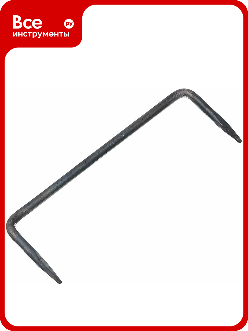 Строительная скоба Восход-Метиз 300x8, 5 шт. 14653977