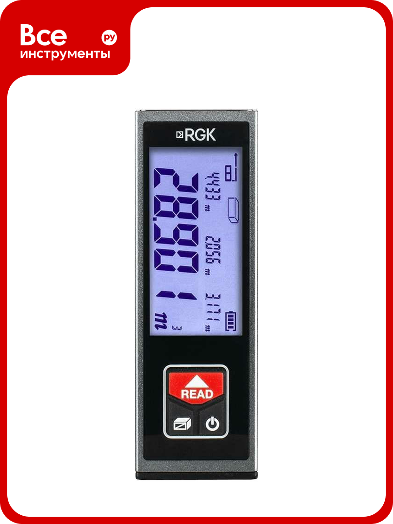 Лазерный дальномер D40 RGK 770057