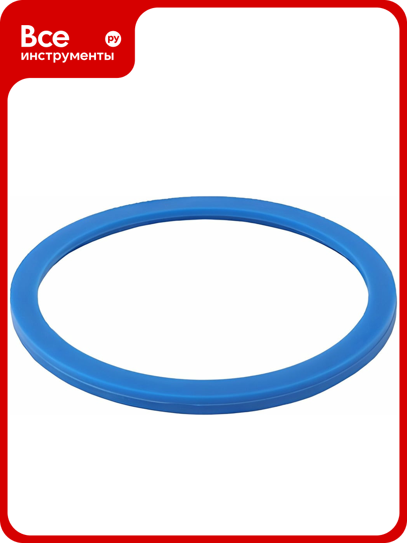 Уплотнение для молочных муфт TITAN LOCK SMS 1 1/4" силикон, синий TL1.1/4SIL-S, молочных муфт titan