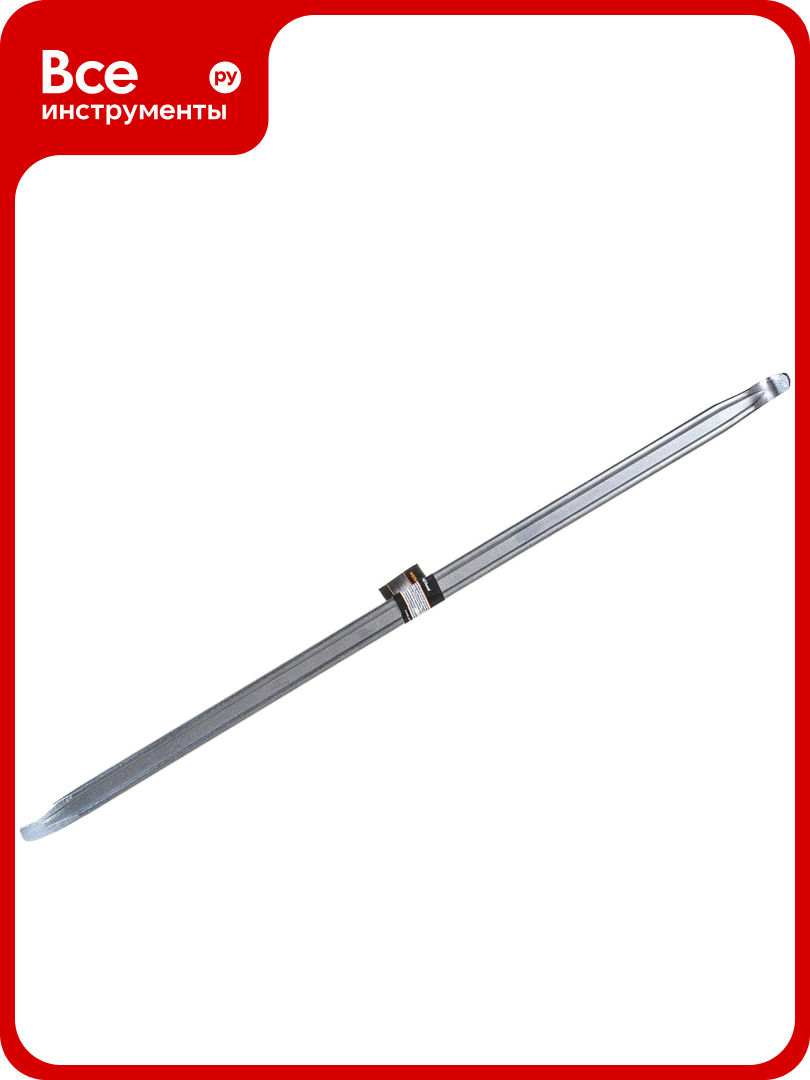 Монтировка длиной 750 миллиметров из прочной стали для подъема и перемещения тяжелых предметов без рукояти, легкая и маневренная