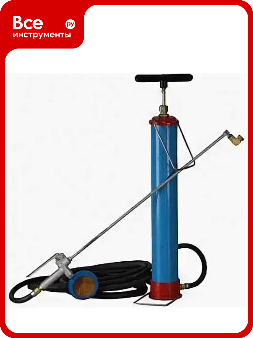 Краскопульт TOR КРДП-4 1003469, с водно-эмульсионными, с без использования сжатого воздуха