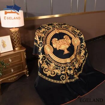 E GELAND Покрывало Гермес, Бархат с размерами: 230 x 200 см