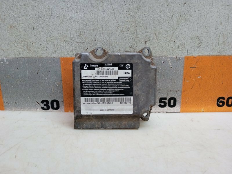 Б/У Блок SRS, аир баг Блок управления AIR BAG Peugeot Boxer 244 421085 Peugeot-Citroen арт. 1328447080