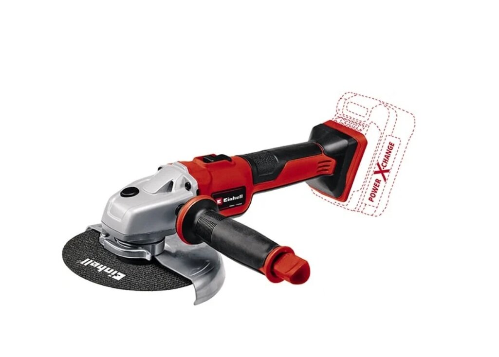 Угловая шлифмашина Einhell TE-AG 18/150 Li BL-Solo (без АКБ) (4431144)