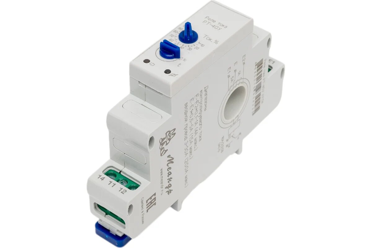 Реле контроля переменного тока Меандр РТ‑40У