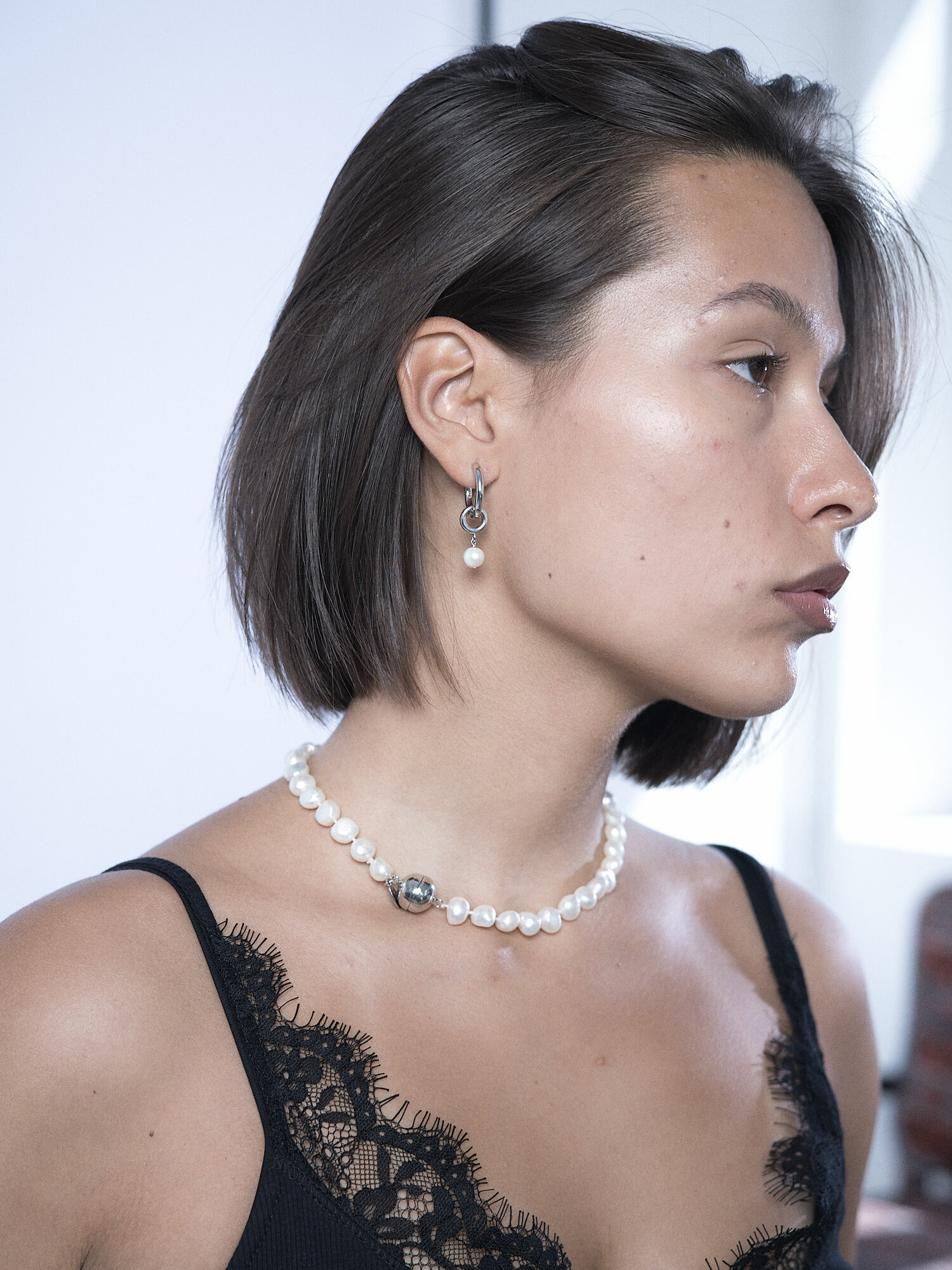 Бусы, жемчуг пресноводный