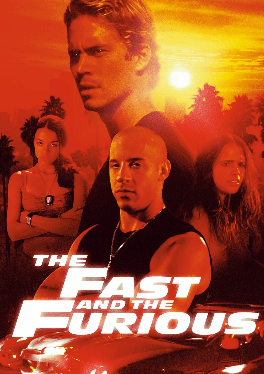 Постер. Форсаж. Форсаж I Афиша. Формат А3.