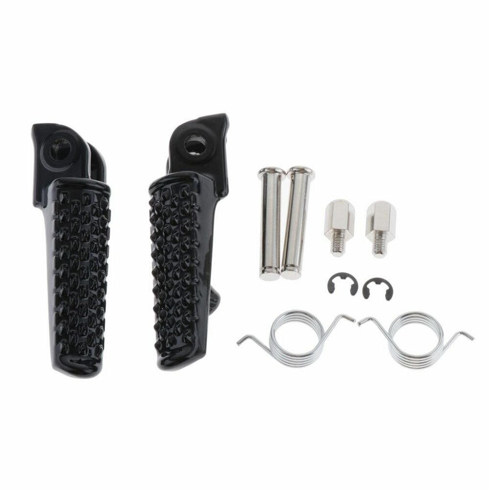 Подножки передние Honda CBR600RR 03-25, CBR1000RR 04-16 Черный