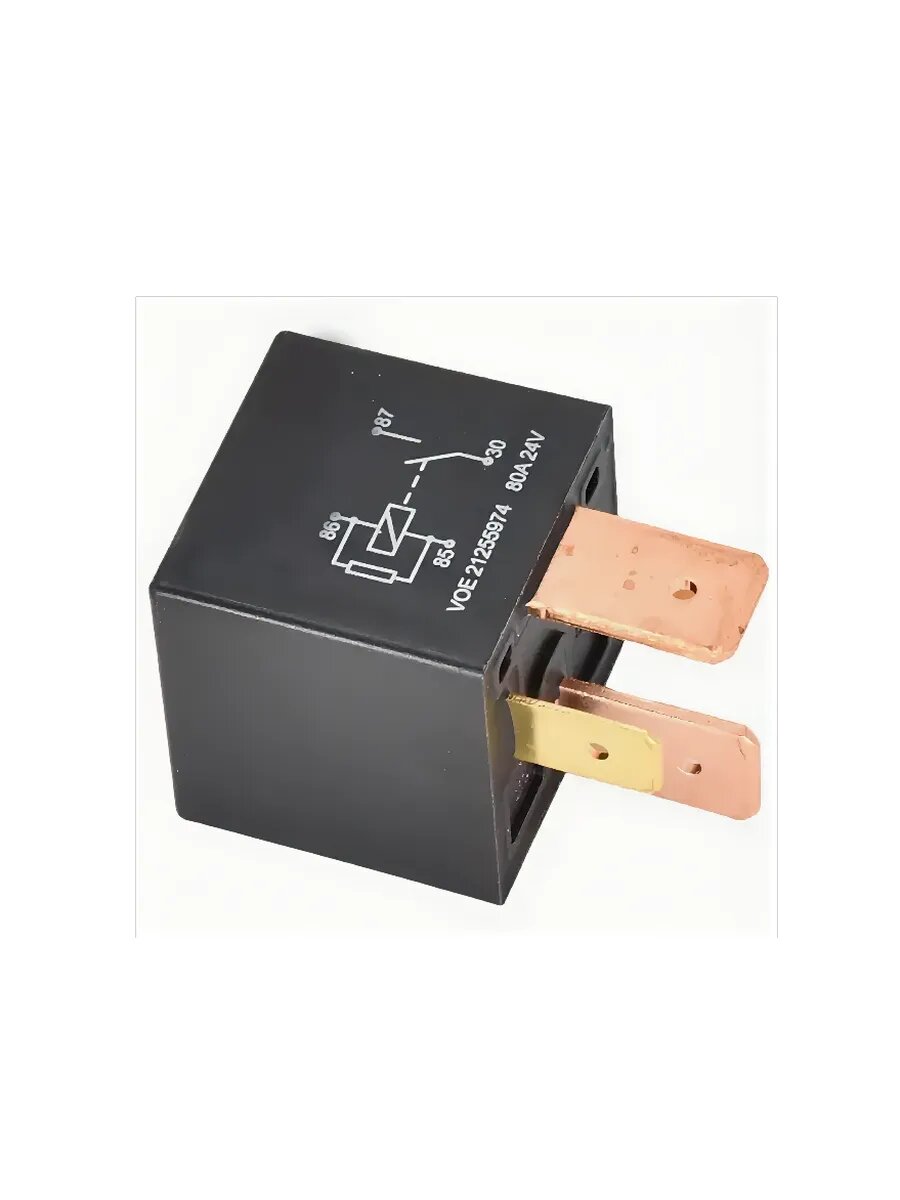 Реле силовое 4-x контактное Volvo FH/FM от Diesel Technic, 1 шт