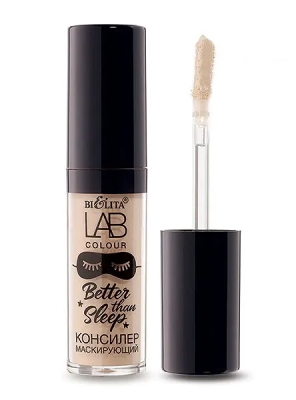 Белита LAB colour консилер маскирующий better than sleep тон 02 light 5 мл