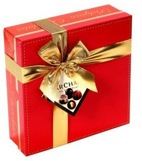 Набор конфет пралине MarChand Пралине 300г Красная кожа (2996579)