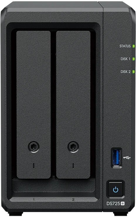 Сетевое хранилище (NAS) Synology DiskStation (DS725+)
